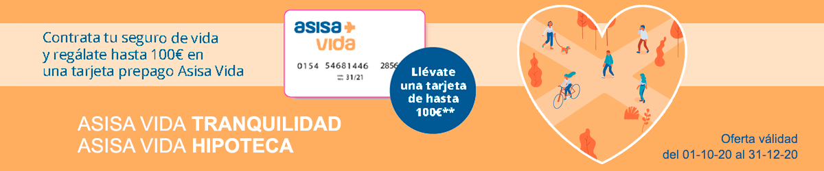💚 Asisa Vida Tranquilidad Plus | 🔎 Calcula tu Seguro